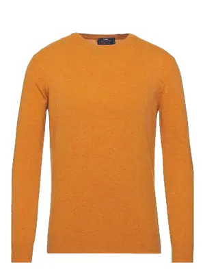 GIULIO CORSARI GIULIO CORSARI Knitted Sweater Yellow