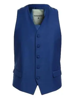 Patrizia Pepe PATRIZIA PEPE Tailored Vest Blue