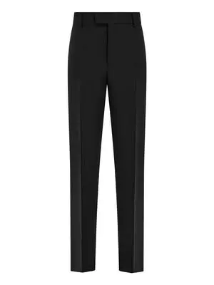FERRAGAMO Tailored Trouser - Black