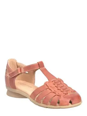 COMFORTIVA Persa Fisherman Sandal - Rust