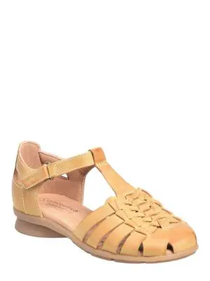 COMFORTIVA Persa Fisherman Sandal - Yellow