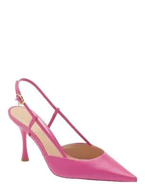 GIANVITO ROSSI Ascent Slingback Pumps Bloom