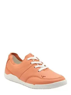 ARA Nyomi Leather Sneakers - Peach