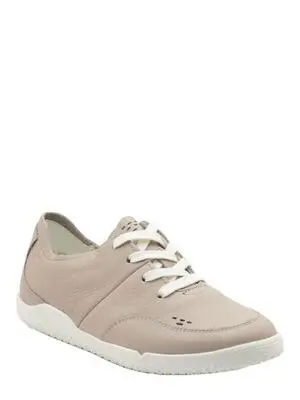 ARA Ara Nyomi Leather Sneakers Pebble