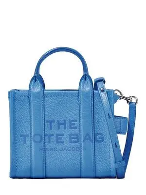 Marc Jacobs Marc Jacobs Leather Crossbody Tote Spring Blue