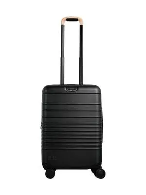 BEIS The Carry-On Roller Suitcase Black