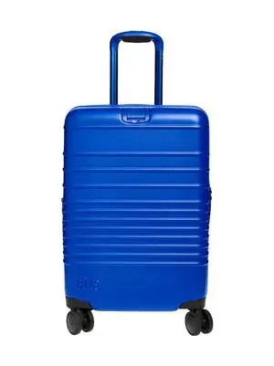 BEIS The Carry-On Roller Suitcase Blue