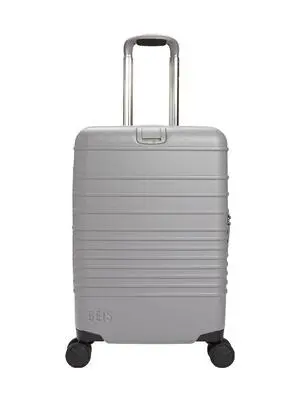 BEIS The Carry-On Roller Suitcase Grey
