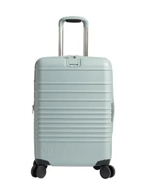 BEIS The Carry-On Roller Suitcase Slate