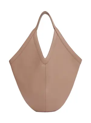 MANSUR GAVRIEL Soft M Hobo Bag - Biscotto