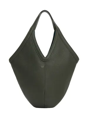 MANSUR GAVRIEL Soft M Hobo Bag - Seaweed