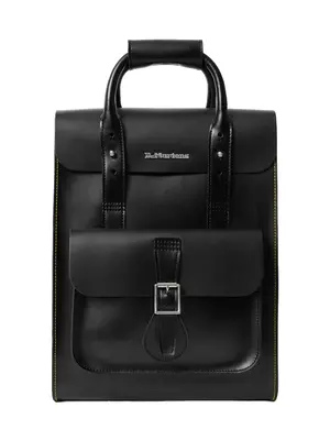 Dr. Martens Kiev Leather Backpack - Black
