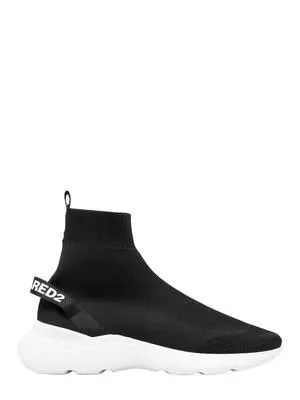 Dsquared2 Fly High-top Sock Sneakers - Black