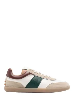 TOD'S Tabs Low-top Sneakers - Neutrals
