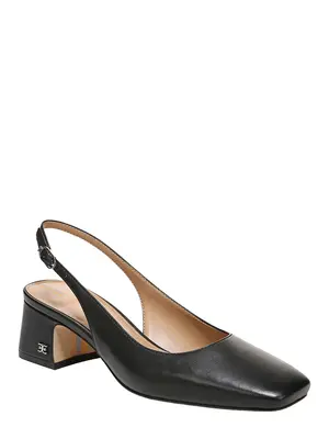 Sam Edelman Sam Edelman Terra Slingback Pumps Black