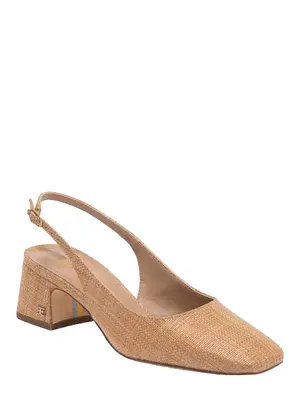 Sam Edelman Sam Edelman Terra Slingback Pumps Buff Tan
