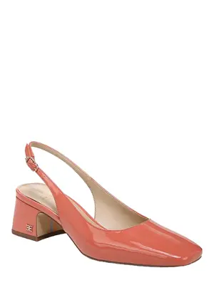 Sam Edelman Sam Edelman Terra Slingback Pumps Terracotta Pink