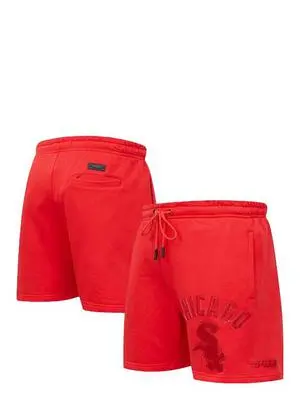 PRO STANDARD Chicago White Sox Triple Classic Shorts - Red