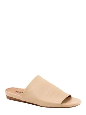 Softwalk Camano Slide Sandal - Beige