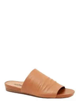 Softwalk SoftWalk® Camano Slide Sandal Tan