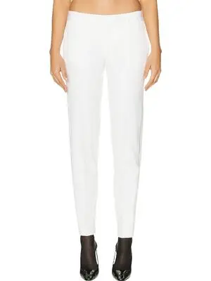 Saint Laurent Skinny Pant - Shell