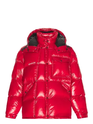 Moncler X Fragment Athnemium Jacket - Red