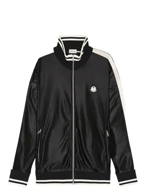 Moncler 8 Palm Angels Zip Up Cardigan - Black