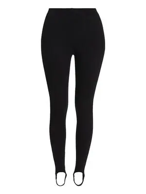 LESET Women's Rio Stirrup Pants - Black