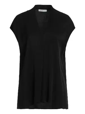 Beatrice B BEATRICE .B Jacquard Woven Top Black