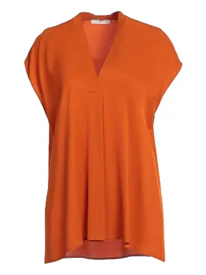 Beatrice B BEATRICE .B Jacquard Woven Top Orange