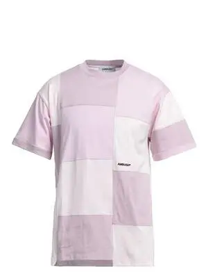 AMBUSH Man T-shirt Pink Size 1 Cotton Purple