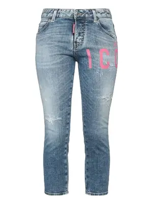 Dsquared2 Jeans In Denim - Blue