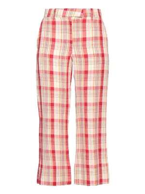 SEMICOUTURE SEMICOUTURE Tartan Patterned Pants