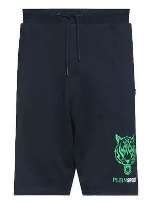 PLEIN SPORT PLEIN SPORT Shorts & Bermuda Shorts Blue