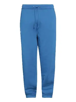 Helmut Lang Man Pants Blue Size S Cotton Blue