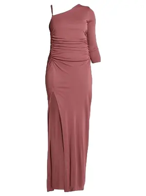 Atos Lombardini Maxi Dress Pink