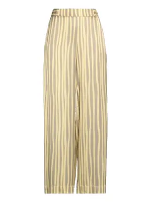 OTTOD'AME OTTOD'AME Striped Straight Leg Trousers Grey