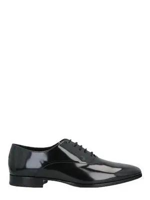TOD'S Lace-up Oxford Shoes - Black