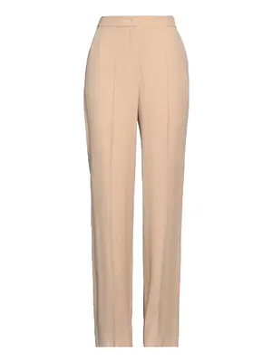 Federica Tosi FEDERICA TOSI Straight Leg Trousers Beige
