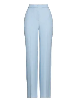 Federica Tosi FEDERICA TOSI Straight Leg Trousers Sky Blue