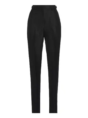 MSGM MSGM Viscose Straight Leg Pants Black