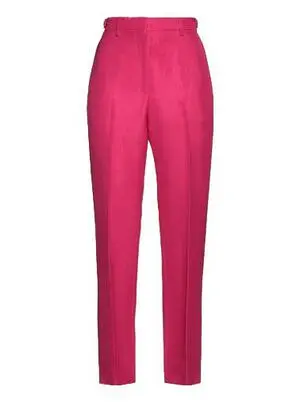 MSGM MSGM Viscose Straight Leg Pants Pink
