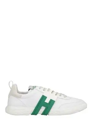 Hogan 3r Soft Leather Sneakers - White