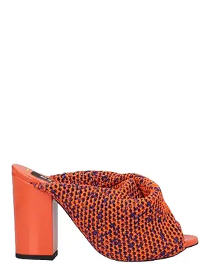 MSGM MSGM Textile Fiber Slides Orange