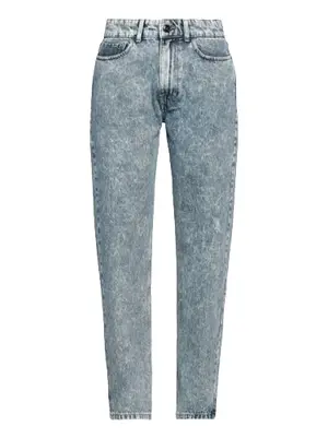 SEMICOUTURE Cotton Straight-leg Jeans - Blue