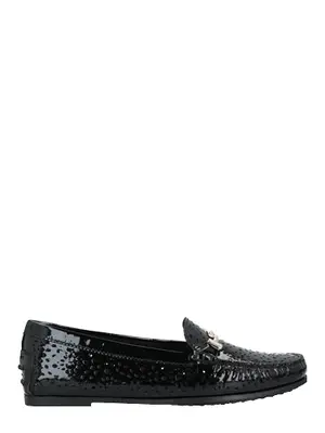 TOD'S TOD'S Leather Loafers Black