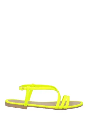 TWINSET MY TWIN TWINSET Strappy Sandals Yellow