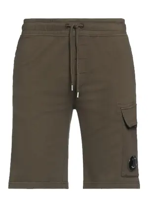 C.P. COMPANY C.P. Company Cotton Cargo Shorts Green