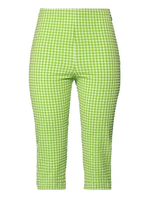 MSGM MSGM Tapered Slim-Leg Pants Green