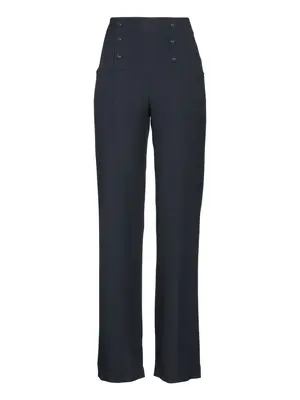 Patrizia Pepe PATRIZIA PEPE Straight Leg Pants Midnight Blue